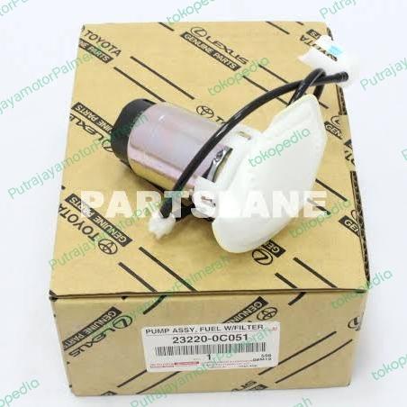 Jual 23220-0C051 fuel pump pompa bensin fortuner innova hilux bensin 2. ...