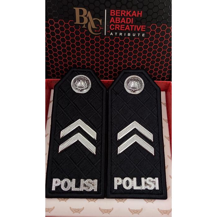Jual Pangkat Pdu Polisi Briptu Kain Bordir Exclusive - Kab. Bandung ...