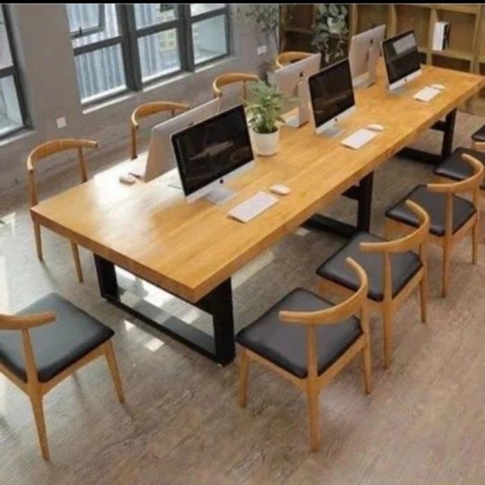 Jual meja meeting minimalis/ meja rapat /meja kantor - Kab. Lebak ...