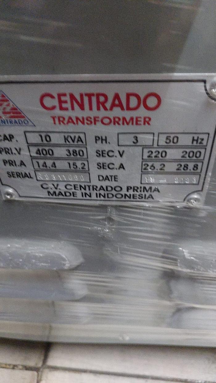 Jual Trafo Step Up/Down Auto 3 Phase 10KVA 380V-400V - 220V-200V - Jakarta Barat - PROMONET ...