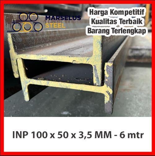 Jual INP 100 x 50 x 3.5 x 6 / Besi INP / WF 100 - Order Pak Sonny ...