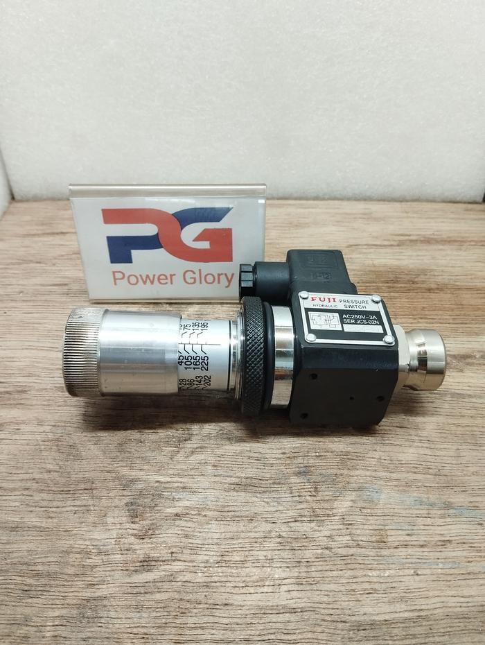 Jual PRESSURE SWITCH HYDRAULIC FUJI JCS-02N AC250V-3A 250KG - Jakarta ...