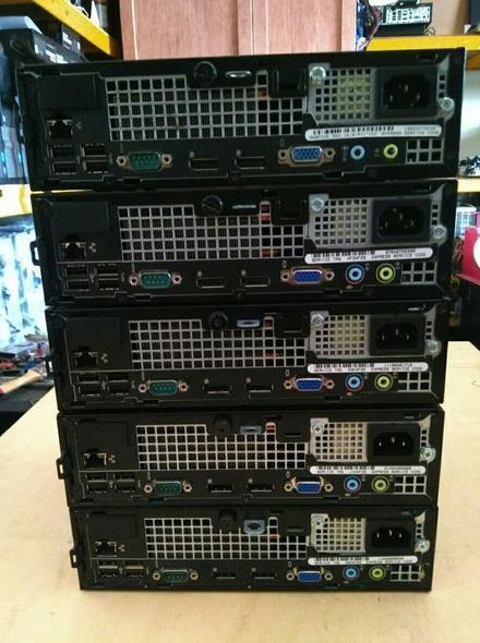 Jual Dell Optiplex 7010 Usff Ultra Slim Socket 1155 gen 2 gen 3 PC mini ...