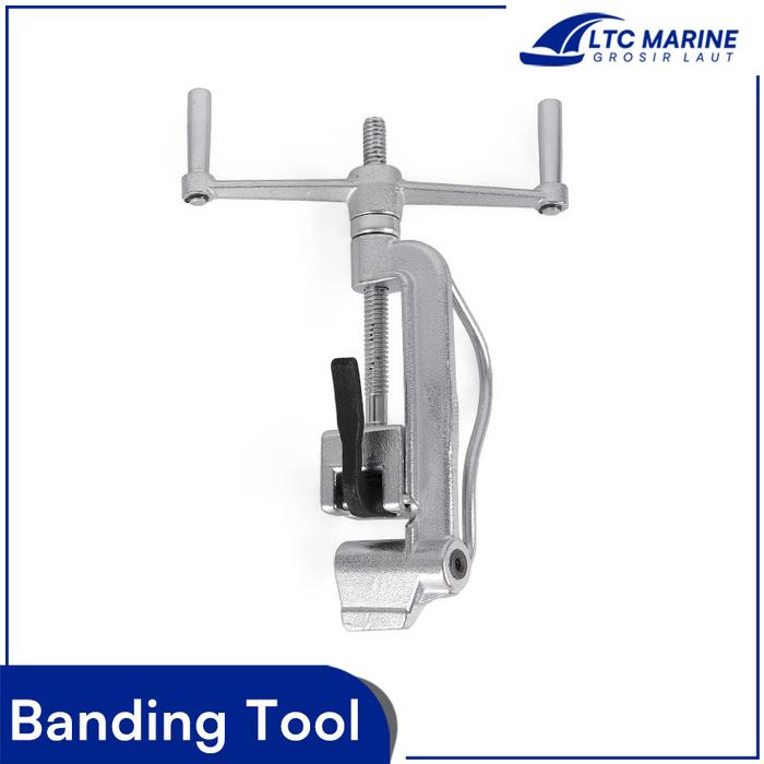 Jual IMPA 614101 Tensioner Banding Tools Alat Klem Pipa Packing Peti ...