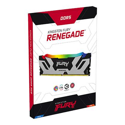 Jual Kingston FURY Renegade RGB 64GB (2x32GB) 6000MT/s DDR5 CL32 RGB XMP - Kota Samarinda ...