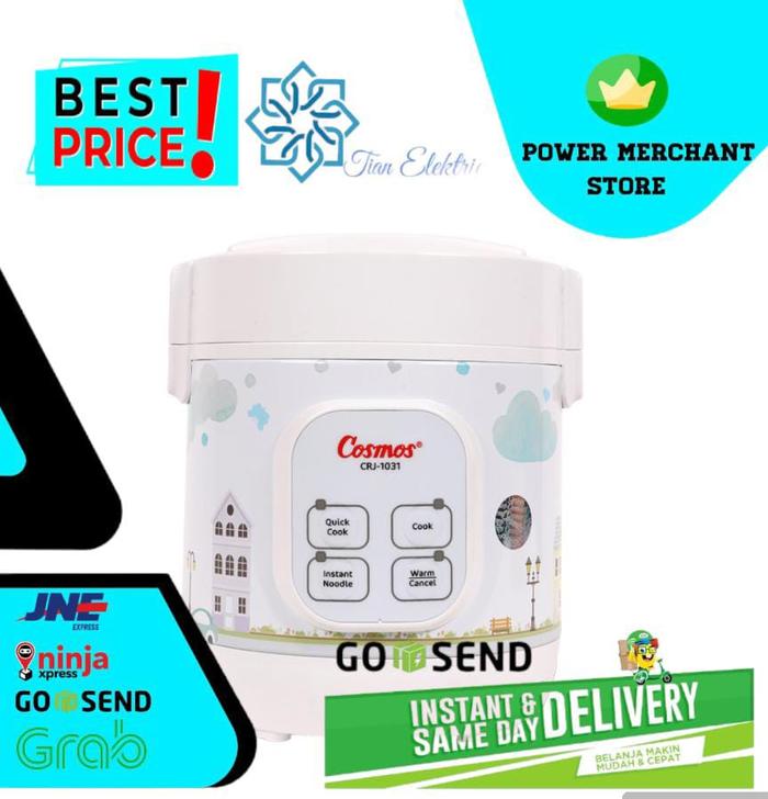 Jual COSMOS CRJ-1031 Mini Digital Rice Cooker / Penanak Nasi 0,3L ...