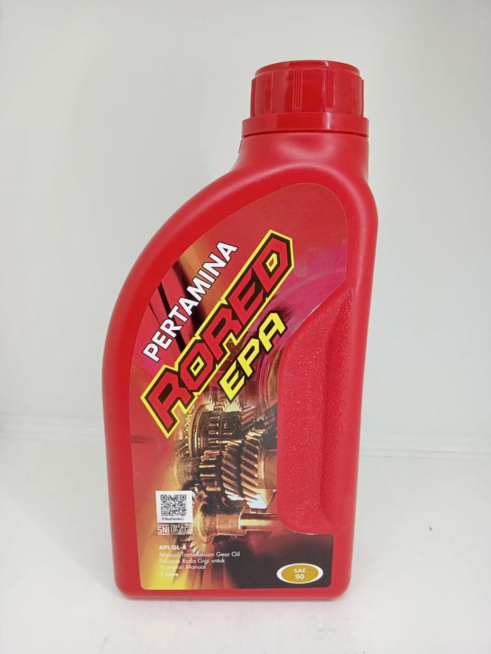 Jual Pertamina Rored EPA 90 Oli Gardan Sae 90 1 Liter (Dijamin Asli ...
