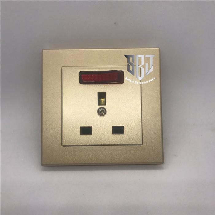 Jual Stop Kontak AC Broco Plano Gold - Jakarta Pusat - Solusi Bersama ...