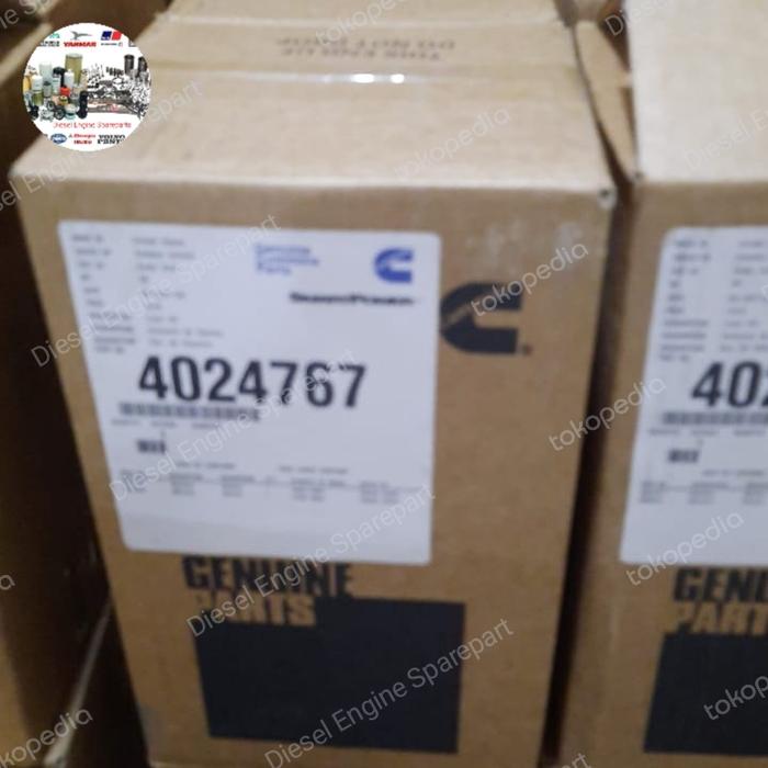 Jual Liner cummins kta19 pn 4024767/3202240/4371769/4009220 - Jakarta ...