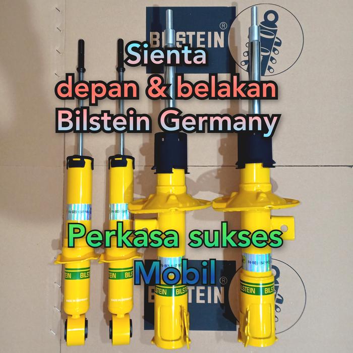 Jual shockbreaker absorber toyota sienta depan & belakang bilstein ...