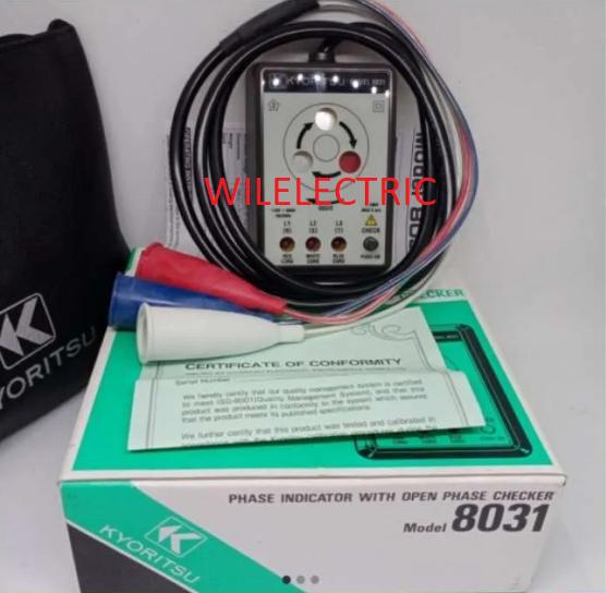 Jual KYORITSU 8031 3 phase sequence rotation checker alat ukur 3 phase fas - Kota Surabaya ...