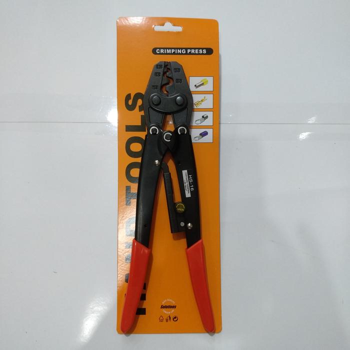 Jual HS-16 Tang Crimping Press 1.25-16mm / Crimping Plier Precision ...