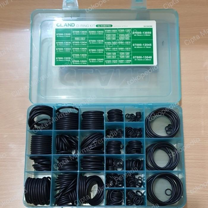 Jual ORING BOX KOMATSU / ORING SET / KARET RING SET / SEAL SET MOTOR-MOBIL - Jakarta Pusat ...