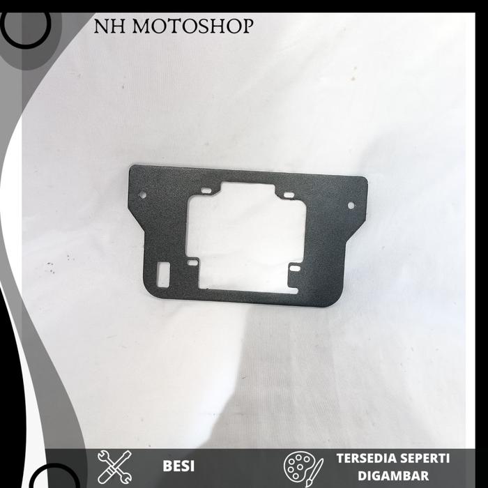 Jual BRACKET LAMPU BILED PROJIE GSX R150 AES KENZO VINYX CR7 2.5 INCH ...