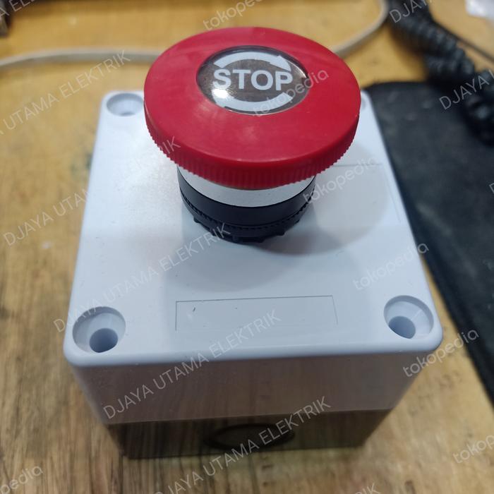 Jual Emergency Push Button + Box 1 Lubang - Jakarta Pusat - DJAYA UTAMA ...
