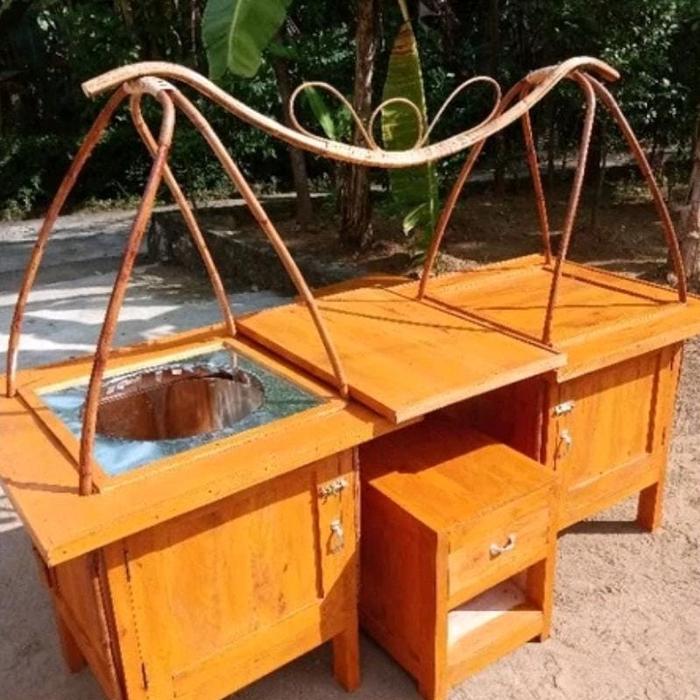 Jual gerobak pikul - Jakarta Selatan - depot88 | Tokopedia