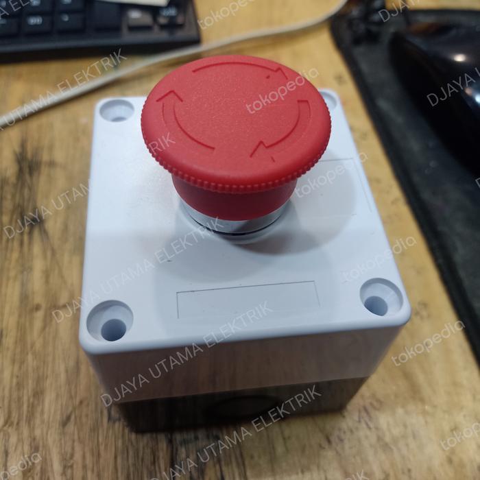 Jual Emergency Push Button XB2 + Box 1 Lubang - Jakarta Pusat - DJAYA ...