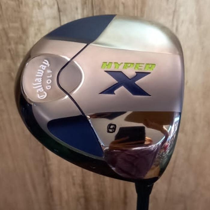 Jual Stick Golf Driver Callaway Hyper X-Men-Asli Jepang-Original ...