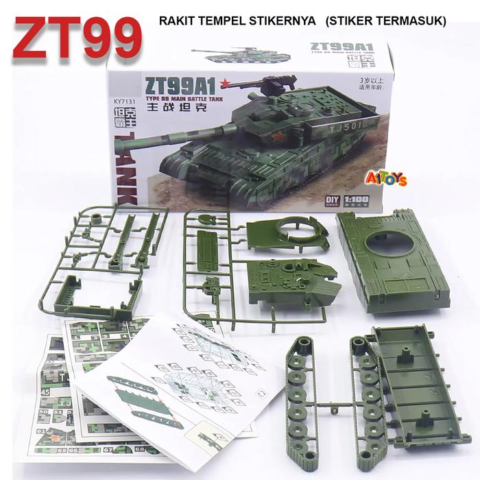 Jual Mainan tank mainan tank T99 tank Leopard 2A6 tank M1A2 abrams tank ...