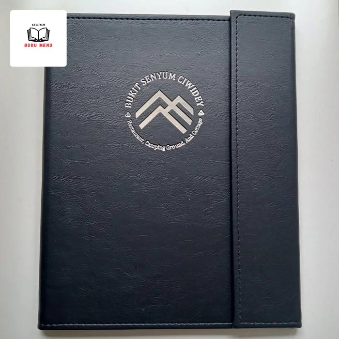 Jual Buku menu cafe,resto,hotel,kedai,dll.model pinggir pake magnet ...