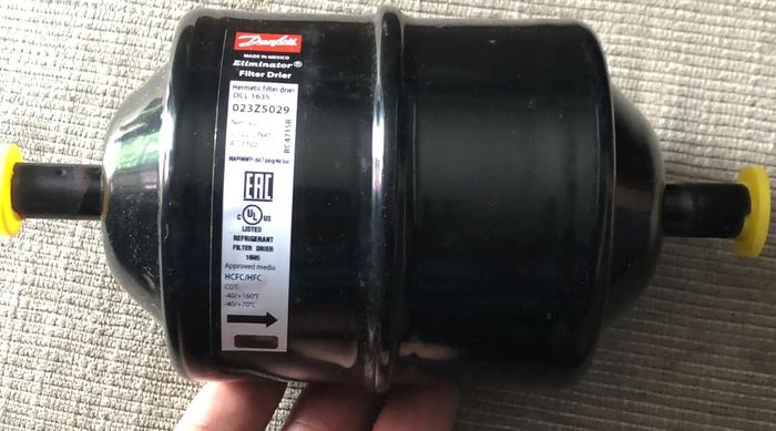 Jual DANFOSS HERMETIC FILTER DRIER DCL 163S 023Z5029 - Kab. Bekasi ...