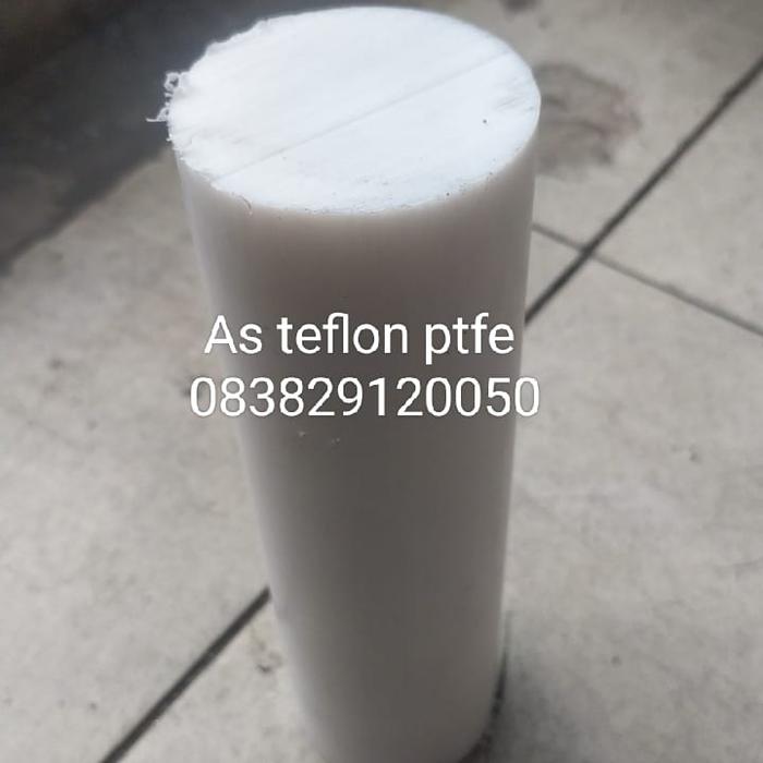 Jual Teflon as ptfe/Teflon rod potongan Dia.130mm x 100mm - Jakarta ...