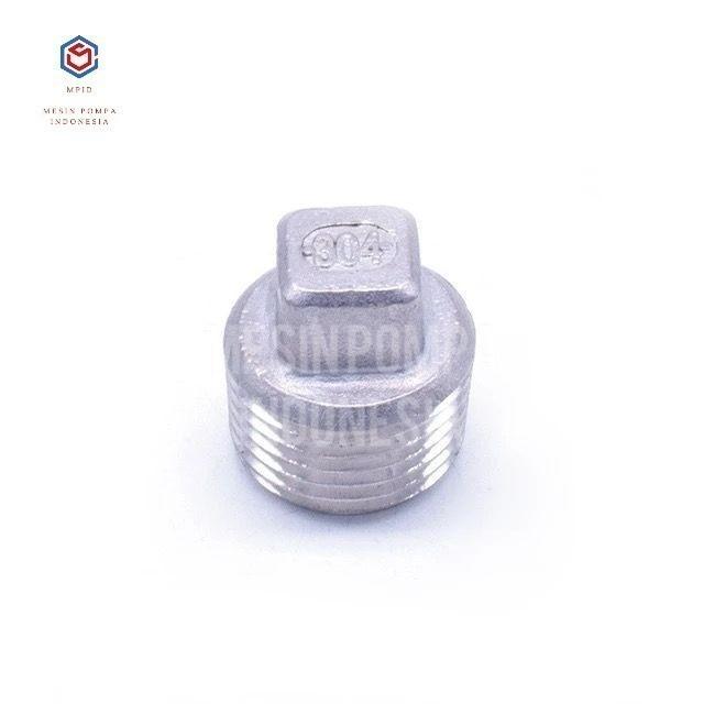 Jual PLUG / SQUARE PLUG STAINLESS SS304 2" - Jakarta Barat - Mesin ...