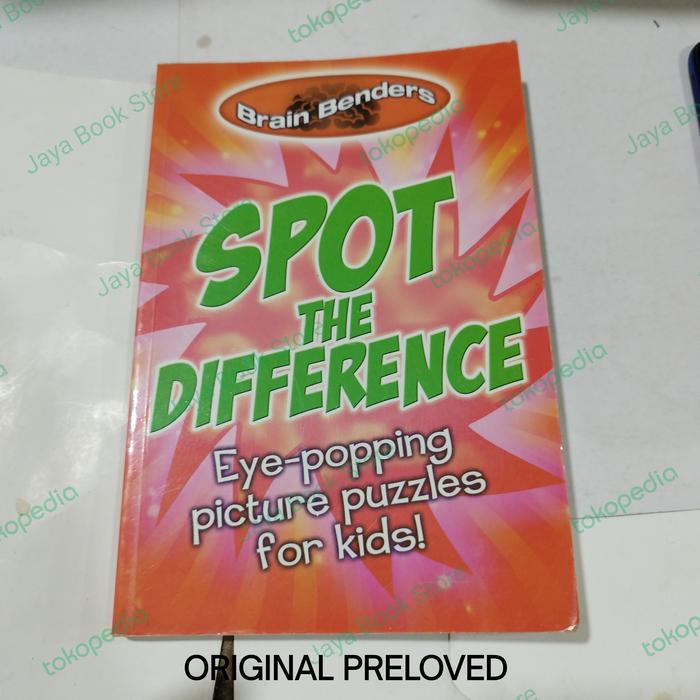 Jual Spot The Difference Eye-Popping Picture Puzzles For Kids ...
