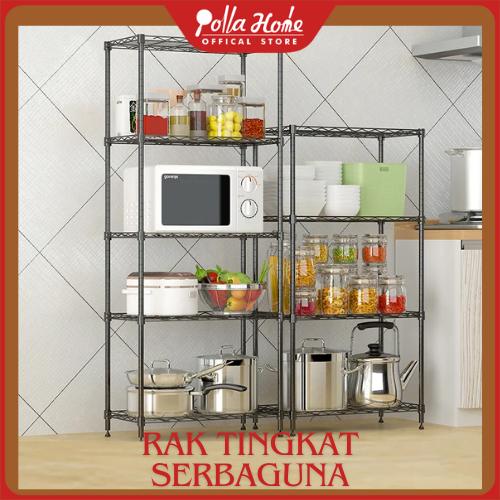 Jual Es Rak Serbaguna Rak Dapur Tingkat Rak Kantor Rak Susun Rak 5 ...