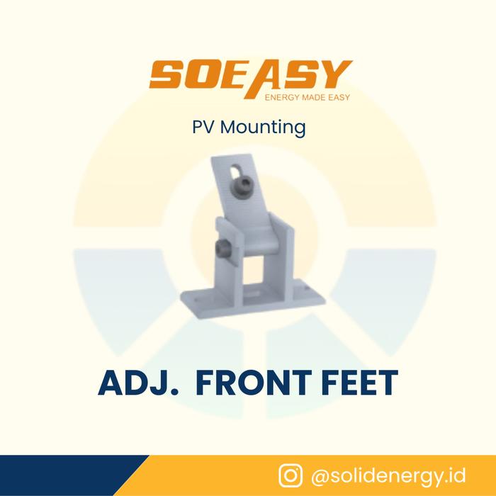 Jual Soeasy Adjusting Front Feet Panel Surya/Solar Panel Mounting - Kab ...