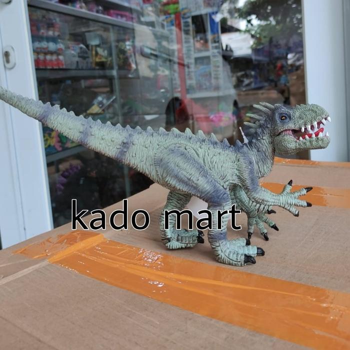 Jual MAINAN ANAK TYRANNOSAURUS REX T-REX FIGURE DINOSAURUS DINO ...