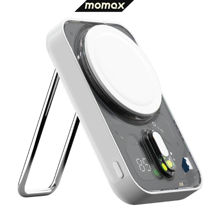 Promo Wireless PowerBank Momax Flow Pro Plus 10000mAh MagSafe Stand ...