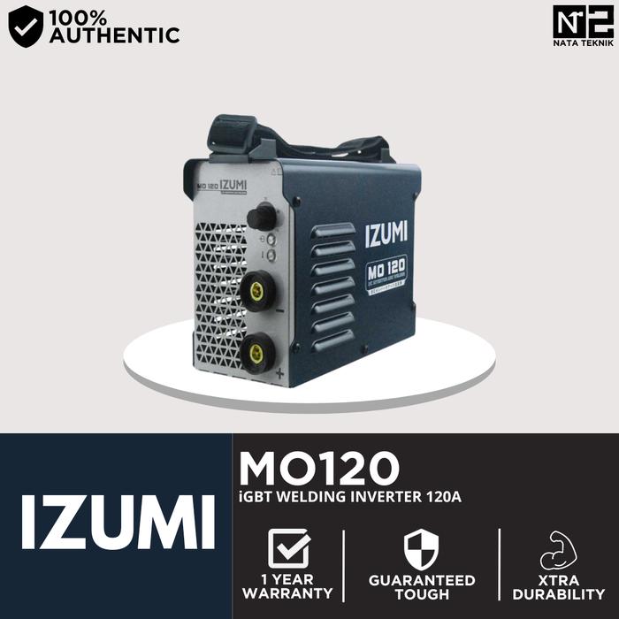 Jual Mesin Las IZUMI MO 120 Welding Inverter Trafo Las Listrik 120 A 450W + - Kota Denpasar ...