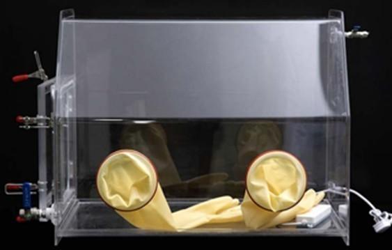 Jual Glove Box without Antechamber, Kotak Laboratorium, 1200 x 800 x ...