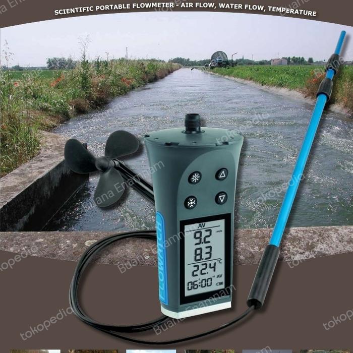 Jual FL-03 Alat Ukur Arus Air Kecepatan Angin Dan Debit Air Sungai,Flowatch - Jakarta Selatan ...