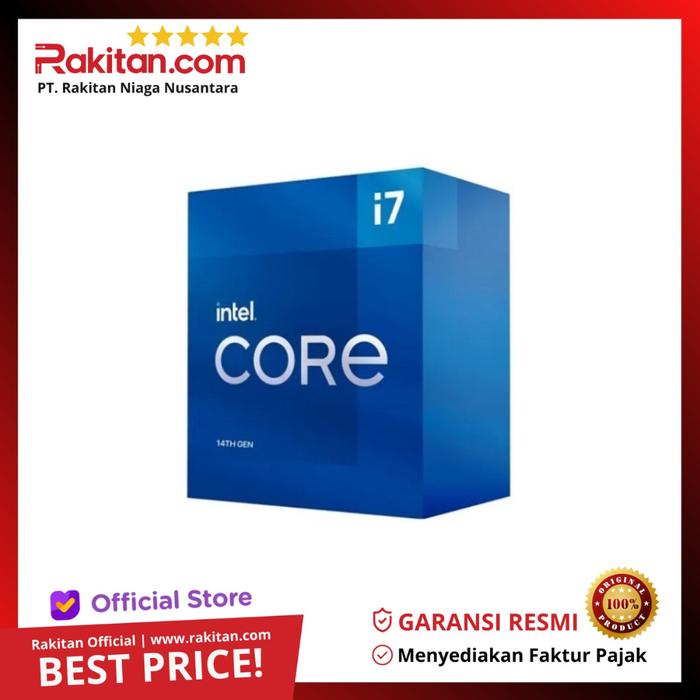 Promo Processor Intel Core i7 14700 Box Raptor Lake Socket LGA 1700 ...
