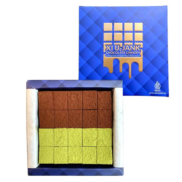 Promo COKELAT XI UJANK NAMA CHOCOLATE MIX DARK MATCHA - Kab. Bandung ...