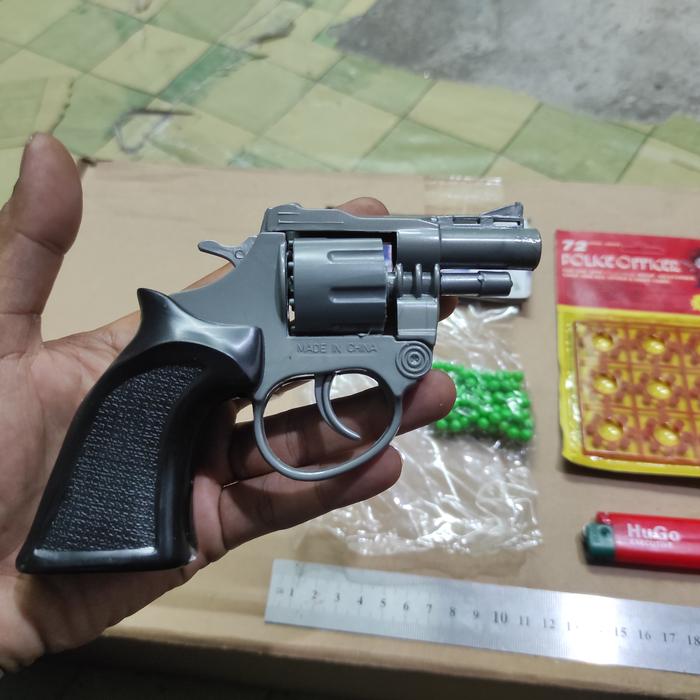Jual Mainan pistol doblis dompis Detective Special mode revolver NOS ...