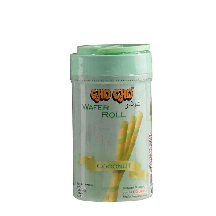 Promo CHO CHO WAFER ROLL COCONUT 260 GRAM - Kota Padang - Wisata ...