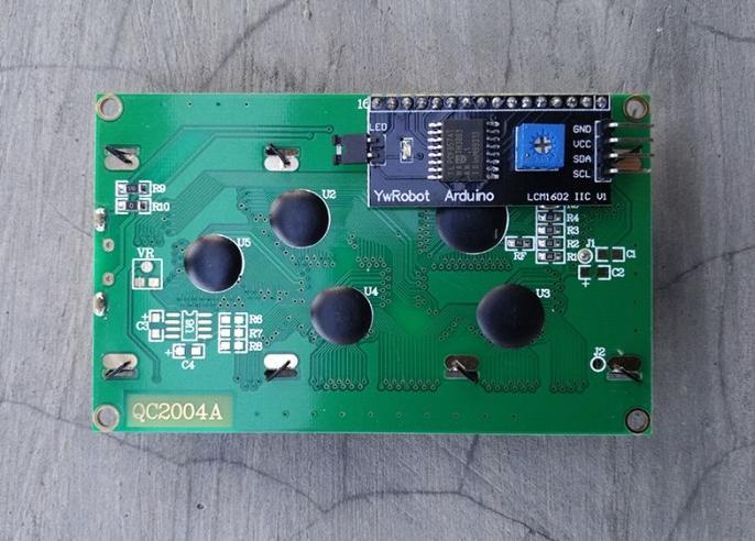 Jual ``skyter LCD 20x4 Green Backlight with I2C Module `` - Kab. Bogor ...