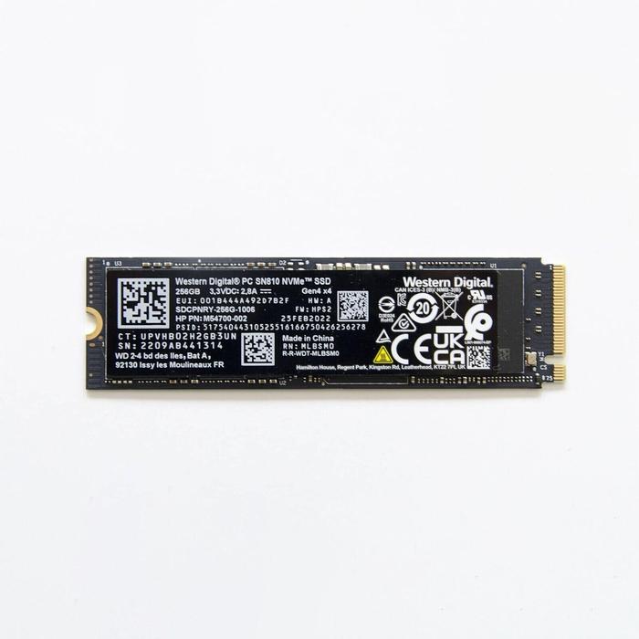 Jual WDC Black SN810 SSD M.2 2280 NVME PCIe Gen4x4 256GB - Hi Speed ...