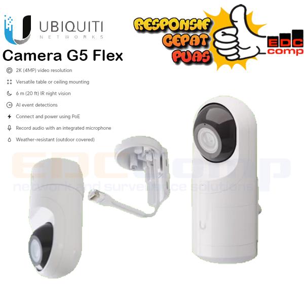 Jual Ubiquiti UVC-G5-Flex | Unifi Video Camera G5 Flex - Jakarta Pusat - edccomp-ubnt-mikrotik ...