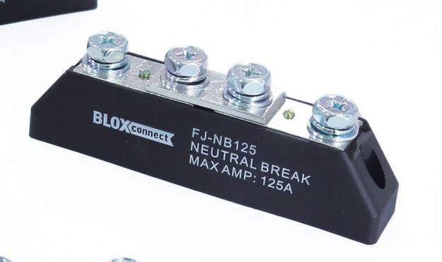 Jual Terminal Block Neutral Link Blox FJ-NL100 100A / Terminal FJ-NL100 ...