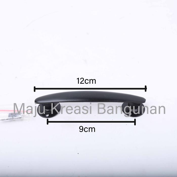Jual Tarikan Besi Laci Hitam Polos Bintik SAVA Pegangan Tarik Lemari ...