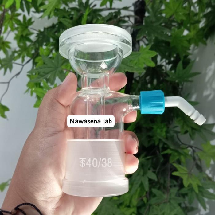 Promo JOANLAB Filtering Head Ground Glass Vacuum Filtration Membrane ...