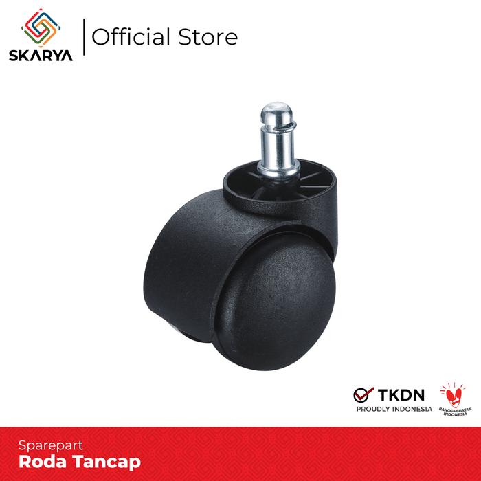 Jual Roda Kursi Kantor Tancap Nylon Universal (Baru) - Jakarta Barat ...