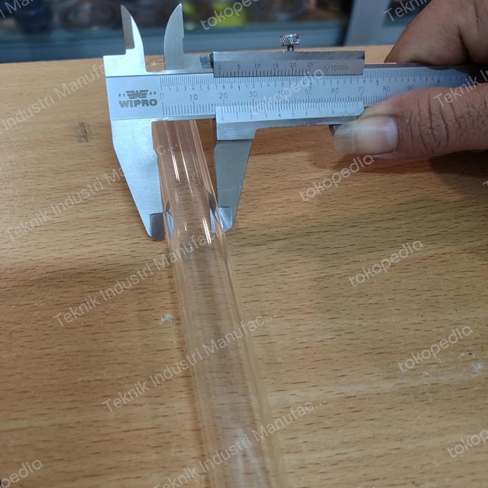 Jual Pipa Kaca 3/4" inch untuk Sight glass / Kran Penduga / Water ...