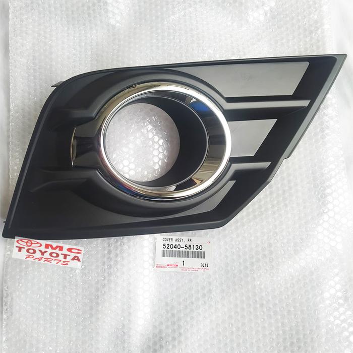 Jual Cover Tutup Fog Lamp Cover Assy, Kiri Alphard Vellfire 52040-58130 ...