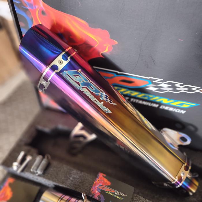 Jual Knalpot GP Racing titanium Xmax original - Kota Denpasar - Lancar ...
