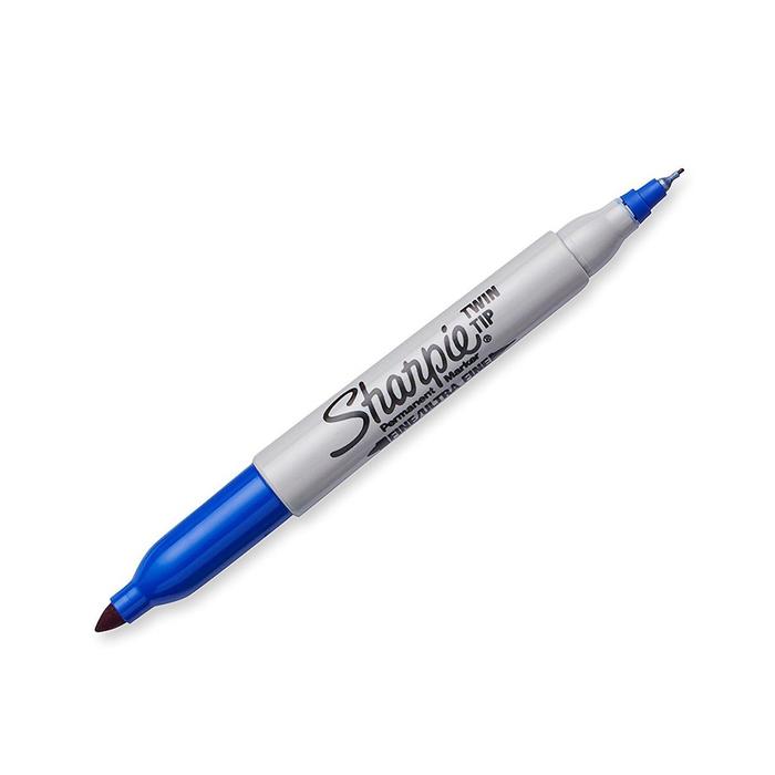 Jual Sharpie Twin Tip Fine Point and Ultra Fine Point Permanent Markers ...